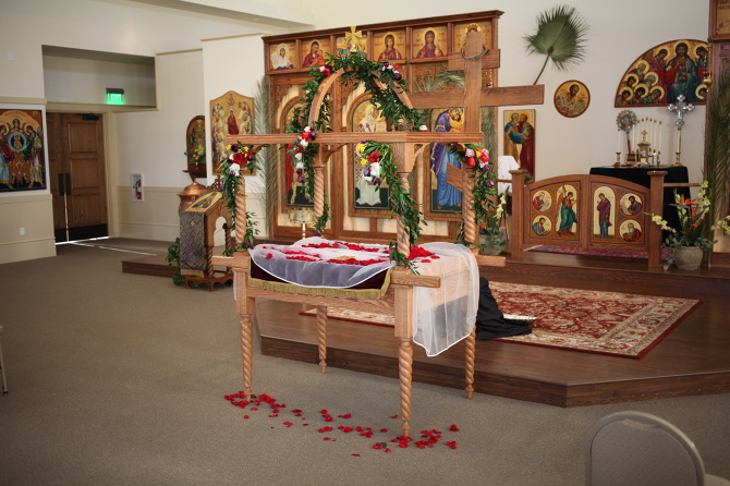 Bier / Epitaphios Canopy - Gilbert Woodworks