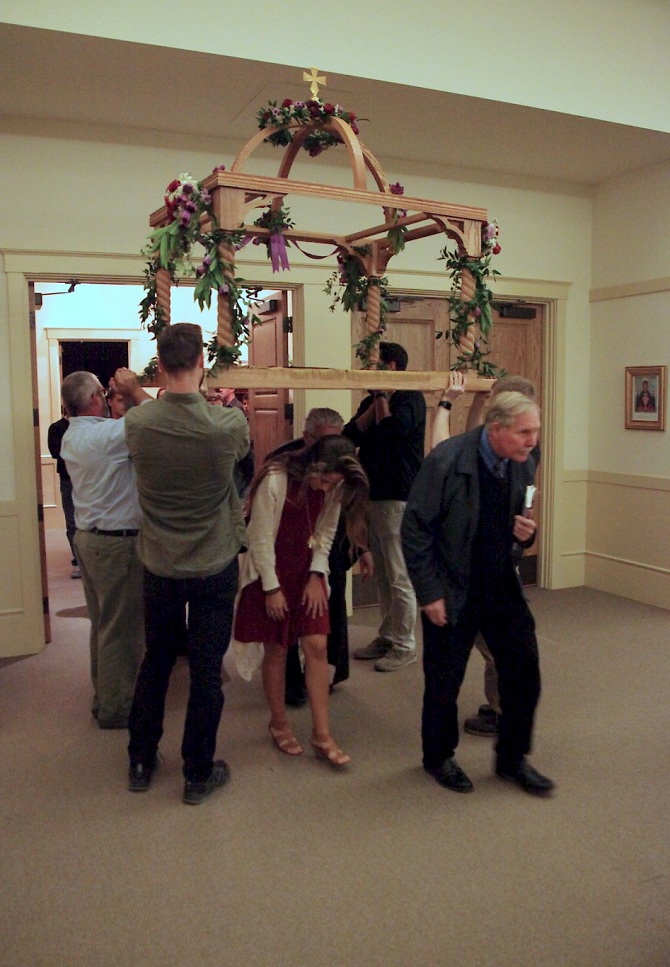 Bier / Epitaphios Canopy - Gilbert Woodworks