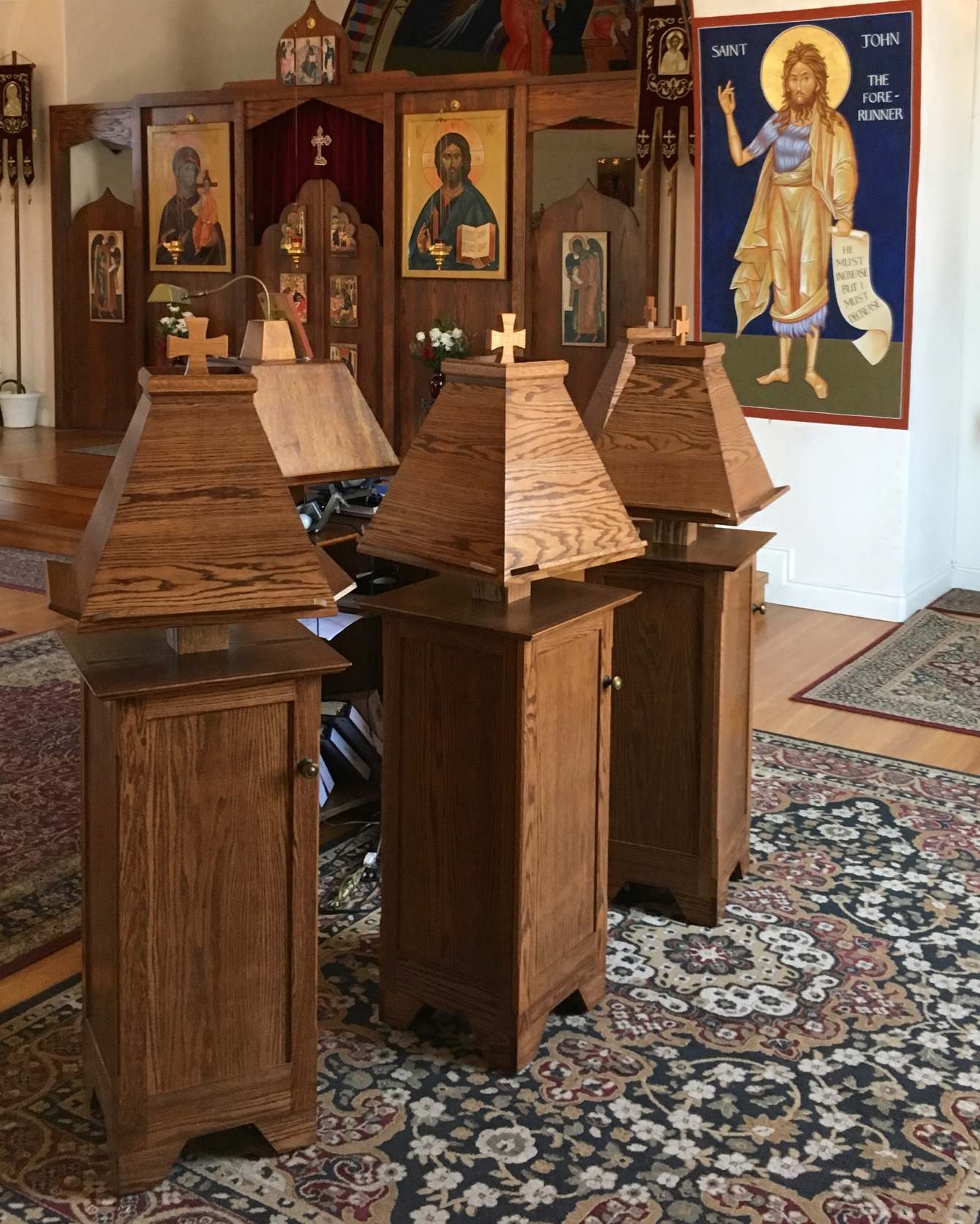 Chanter Stands - Gilbert Woodworks