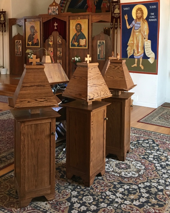 Chanter Stands - Gilbert Woodworks