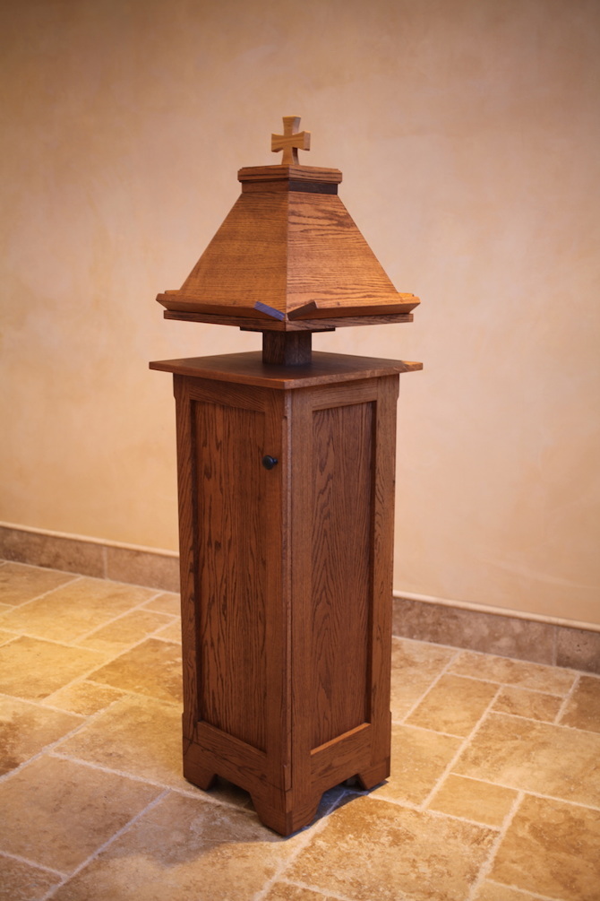 Chanter Stands - Gilbert Woodworks
