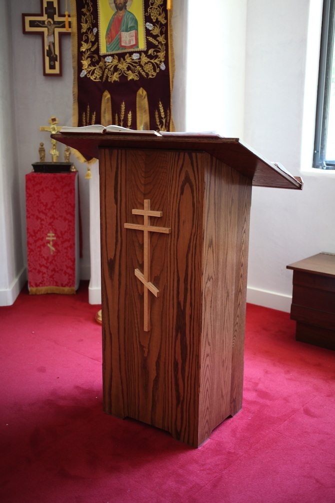 Chanter Stands - Gilbert Woodworks