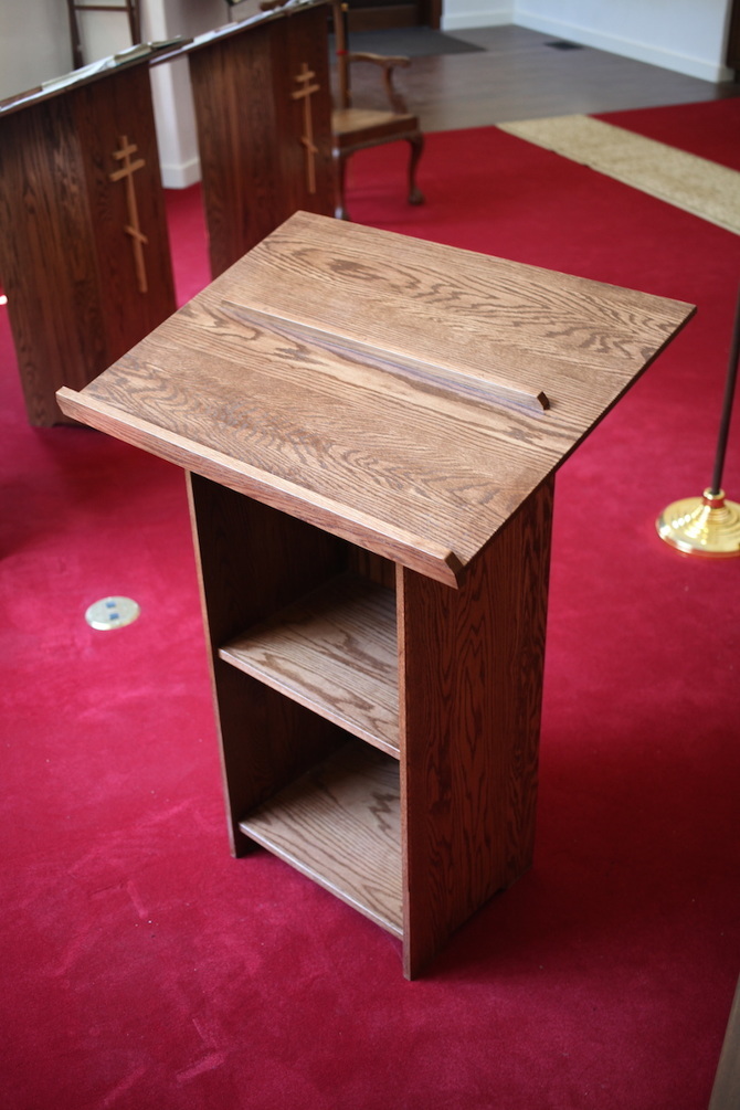 Chanter Stands - Gilbert Woodworks