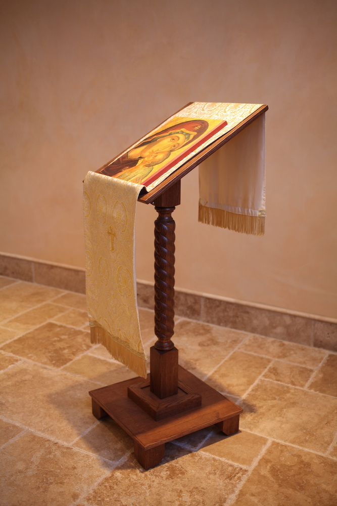 Analogion/Icon Stands - Gilbert Woodworks