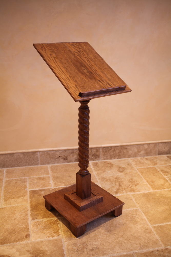 Analogion/Icon Stands - Gilbert Woodworks
