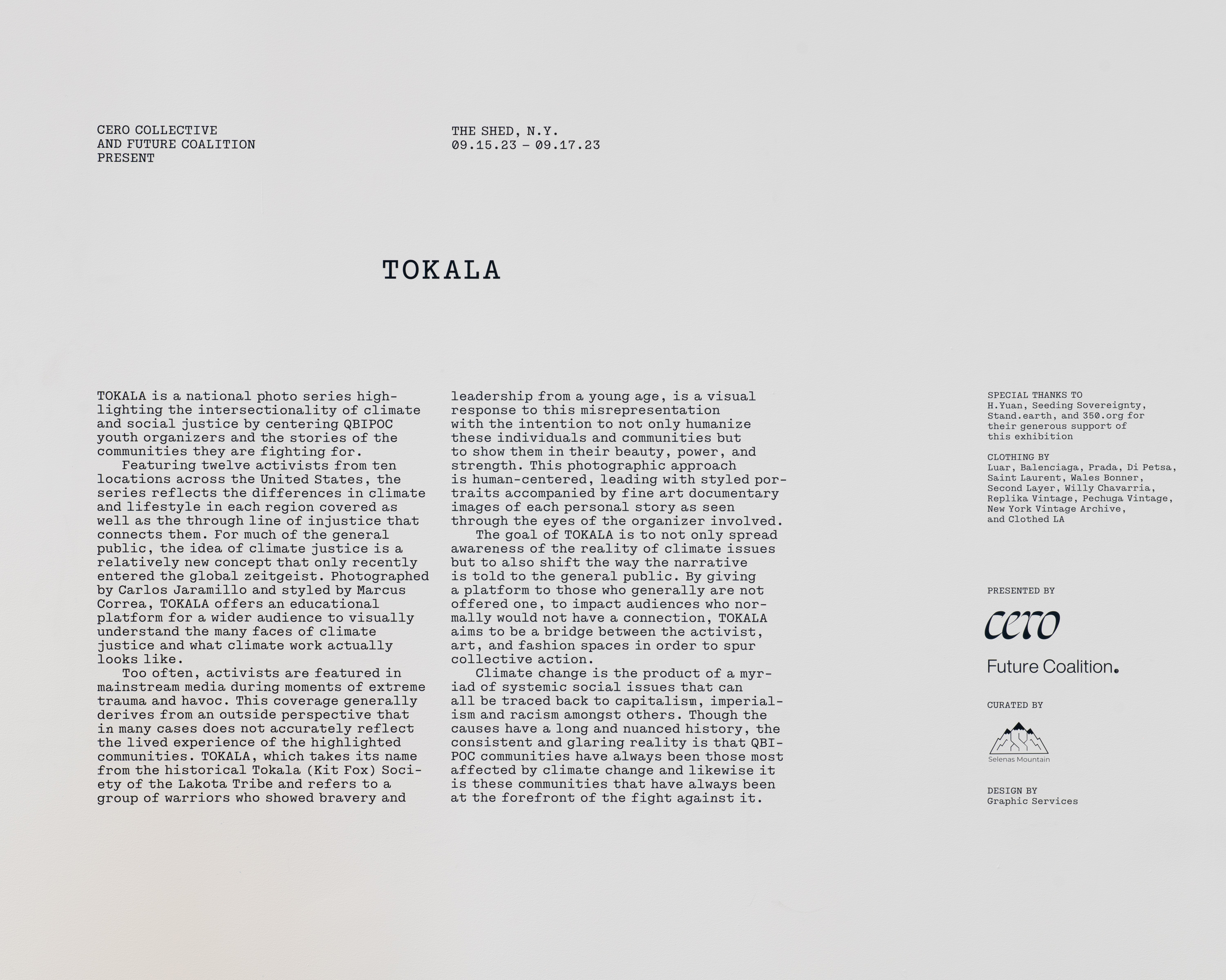 Tokala - Selenas Mountain