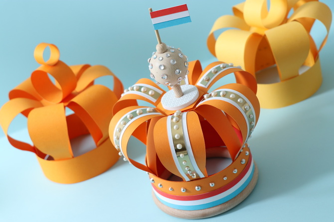 Youtube DIY | Paper Crown - JoopBource