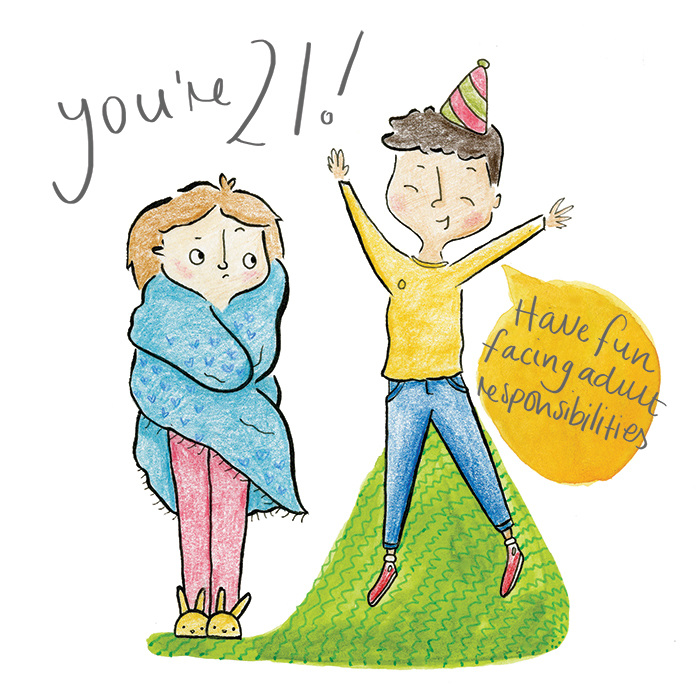 Responsible Adults - Sophie Northam Illustration