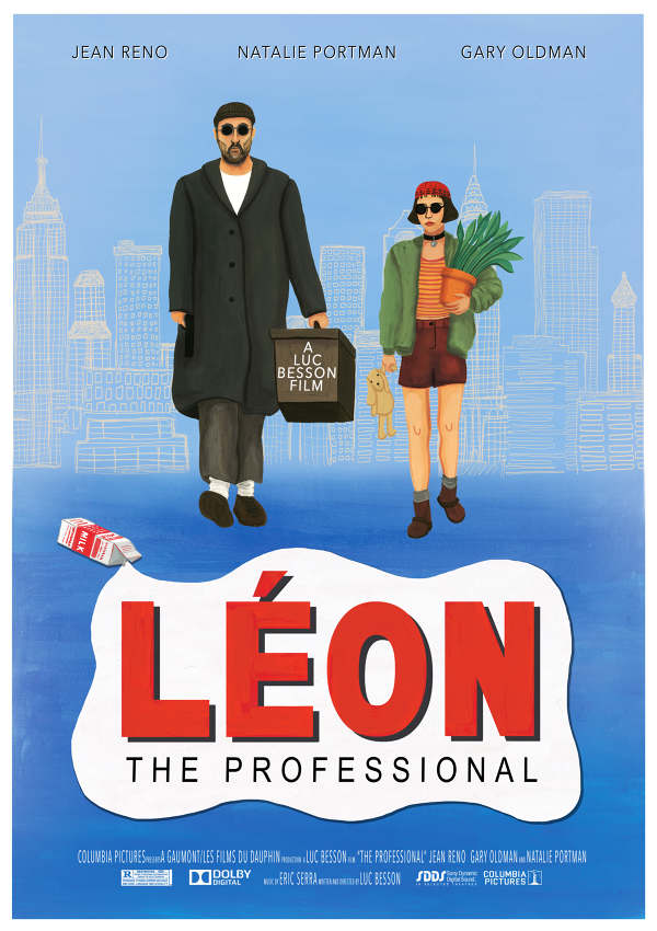 Léon: The Professional - Helena Goddard