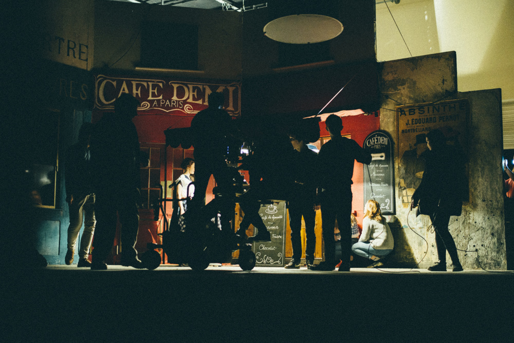 LISTEN UP EMILY - Short Film - Milo - Writing & Development