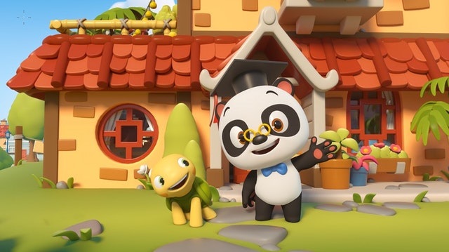 DR PANDA Season 2 - 3D Animated Series - Milo - Writing & Development