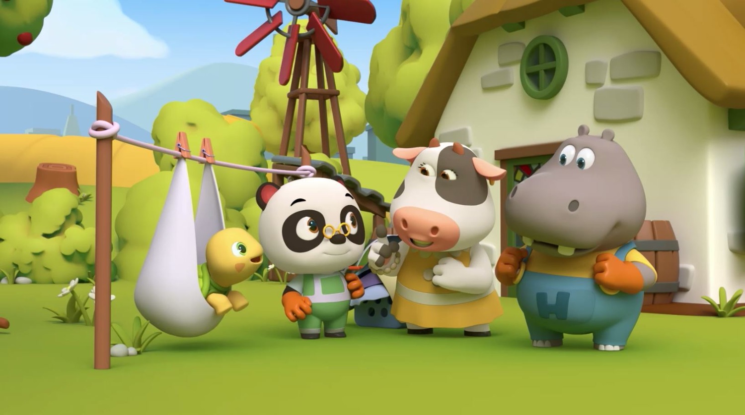 DR PANDA Season 2 - 3D Animated Series - Milo - Writing & Development