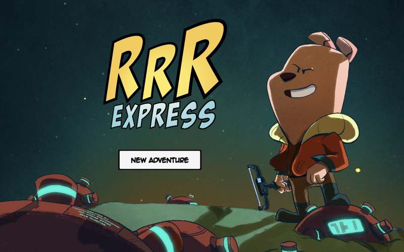 RRR EXPRESS - Point & Click Game - Milo - Writing & Development