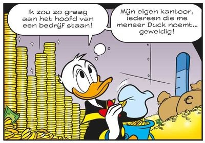 DONALD DUCK WEEKBLAD - Weekly Magazine - Milo - Writing & Development