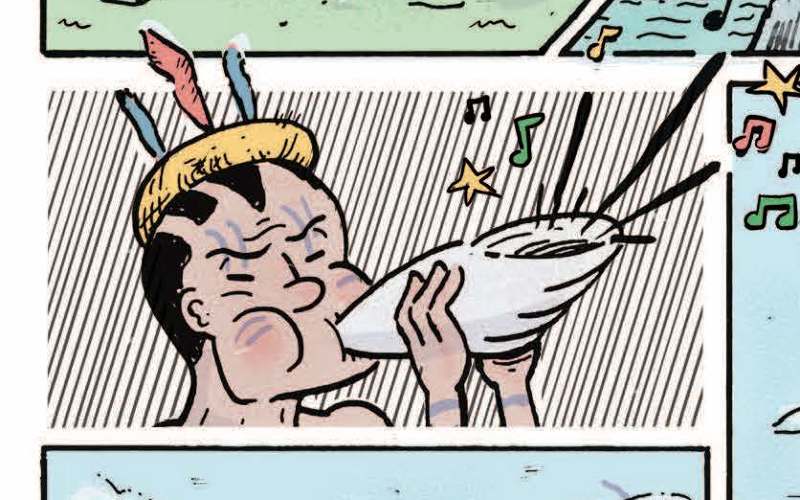 IN THEIR HANDS - Graphic Novel - Milo - Writing & Development