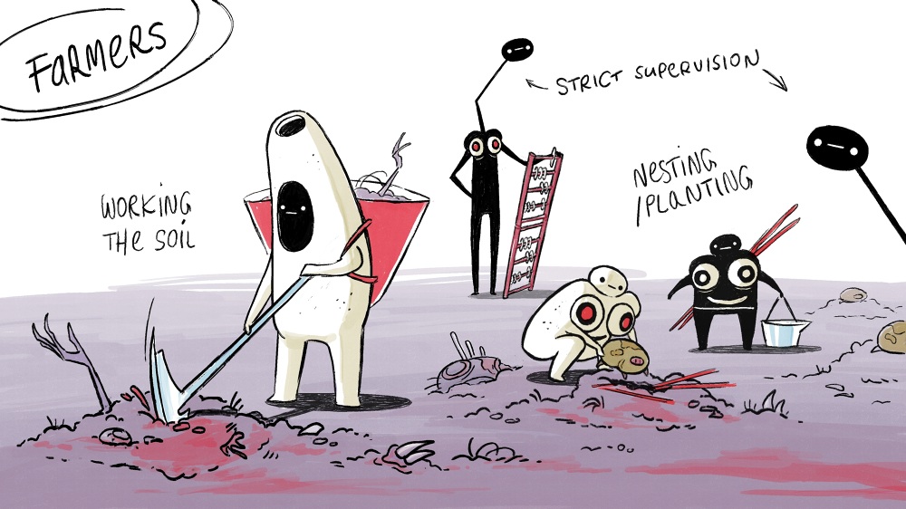 HOOK IN THE MOUTH - 2D Animated Feature - Milo - Writing & Development