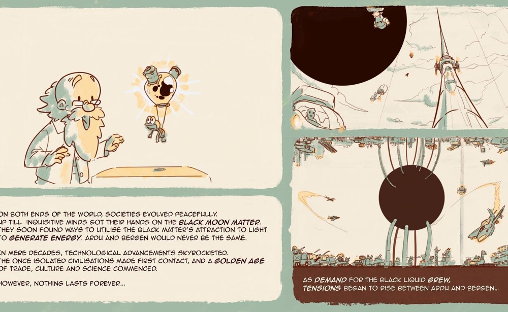 MISTDRIFT - 2D Animated Series - Milo - Writing & Development