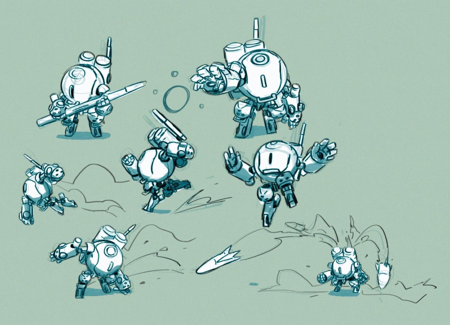 MISTDRIFT - 2D Animated Series - Milo - Writing & Development