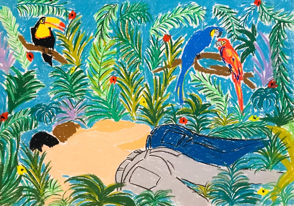 SIESTA TROPICAL - Nacho Marciano Art