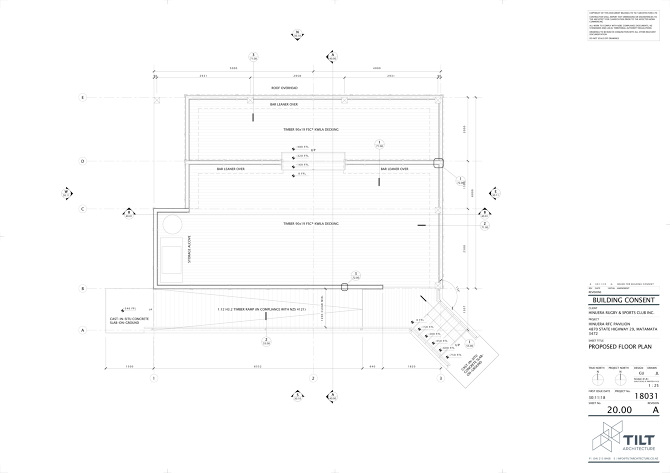 Hinuera RFC Pavilion - Jonathan Lim