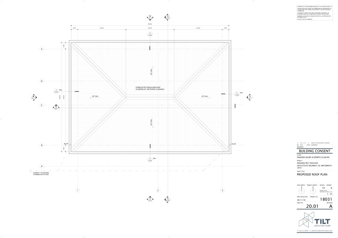 Hinuera RFC Pavilion - Jonathan Lim