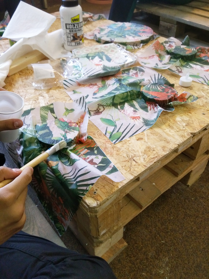 Workshops - Upcycling
