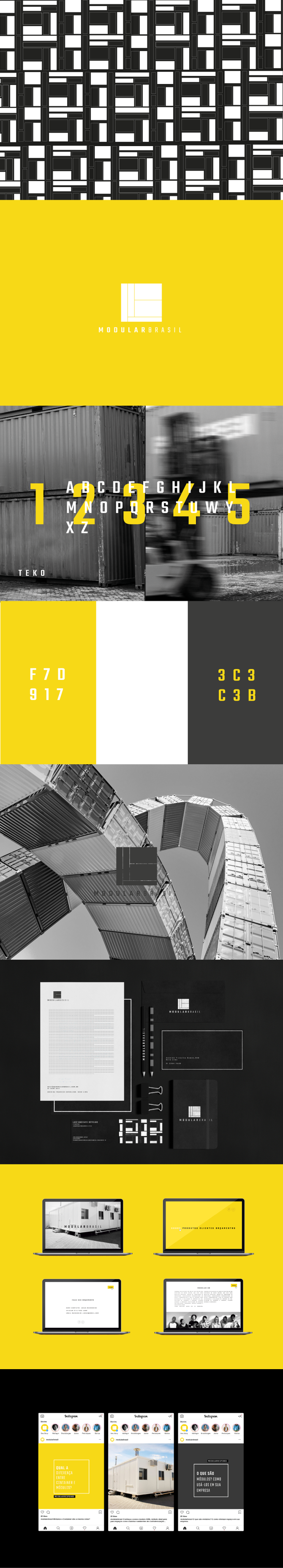 Modular Brasil | Branding - lucasmassensini