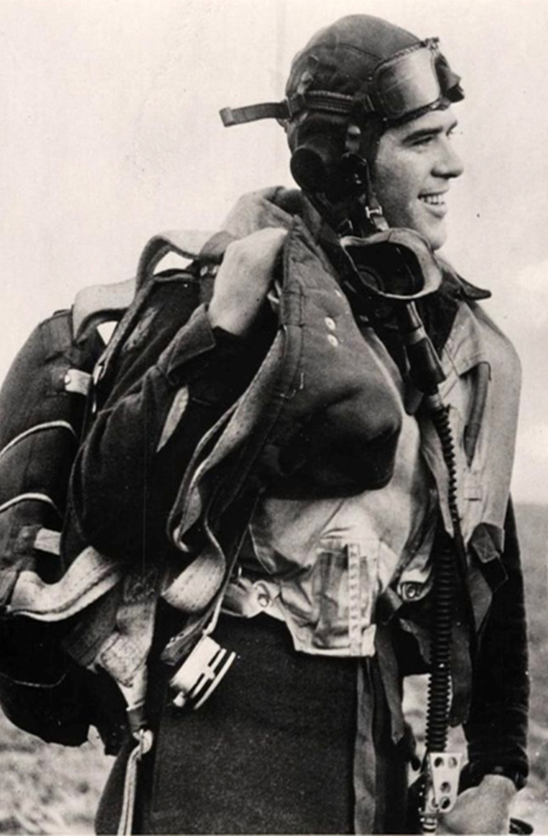 Ft. Lt. Jack Mooney, 1942 - Cate M. Ruane