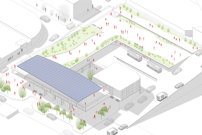 QRO HUB - Enrique Rodríguez Architecture