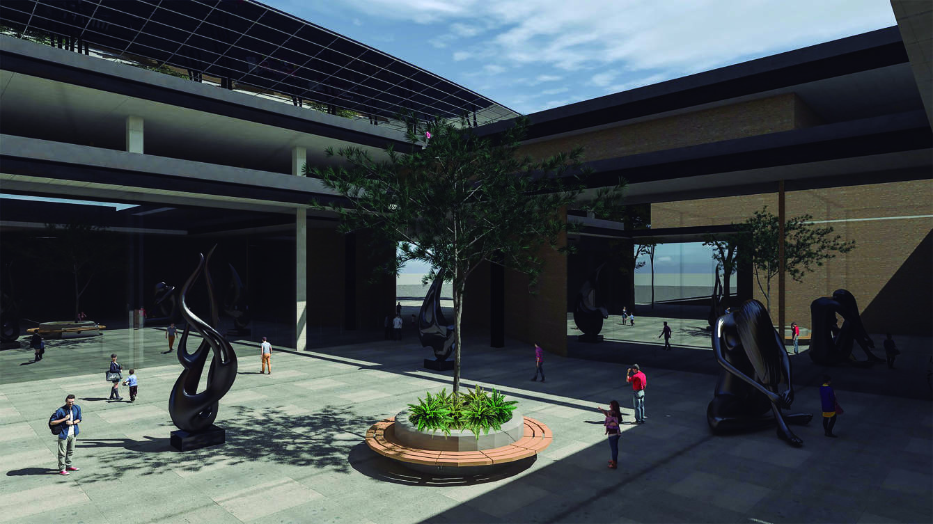 QRO HUB - Enrique Rodríguez Architecture