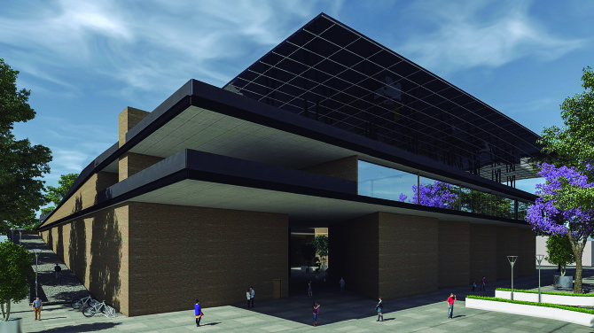 QRO HUB - Enrique Rodríguez Architecture