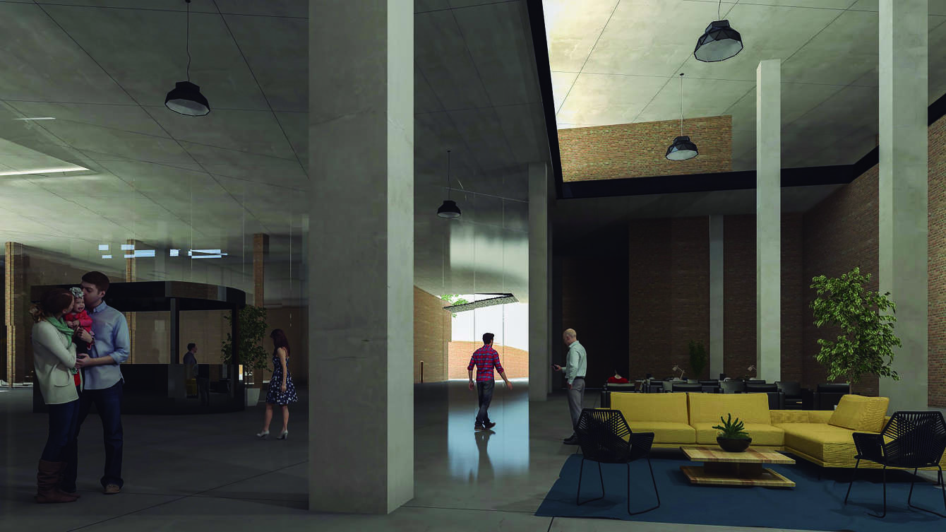 QRO HUB - Enrique Rodríguez Architecture