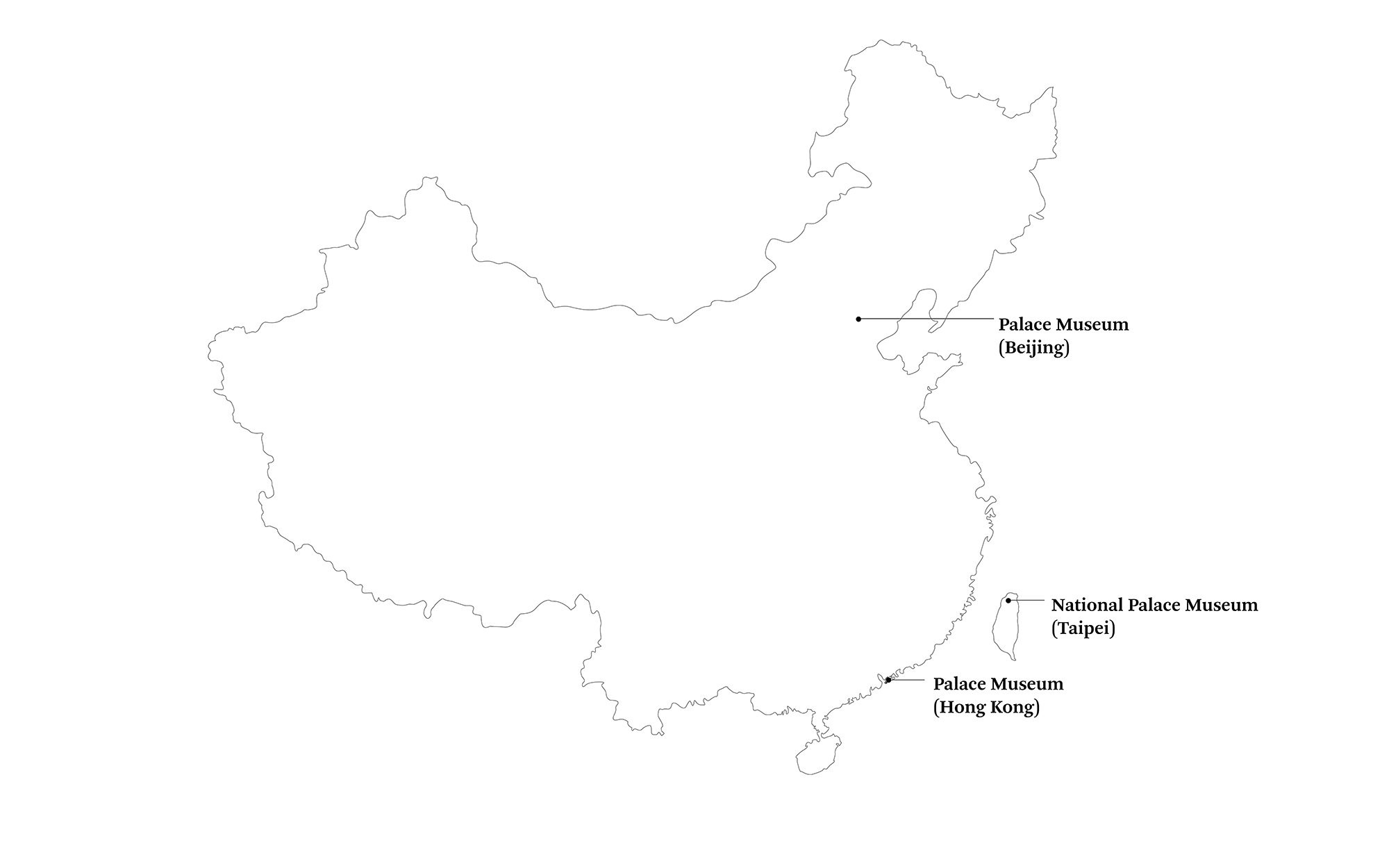 ‘Parts’ of China - Works of Wai Lun Hsu