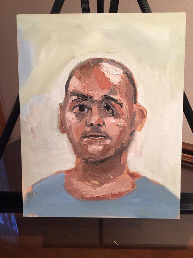 Robert Camacho, Sept 2017 - NWOSU Artist-in-Residence Program