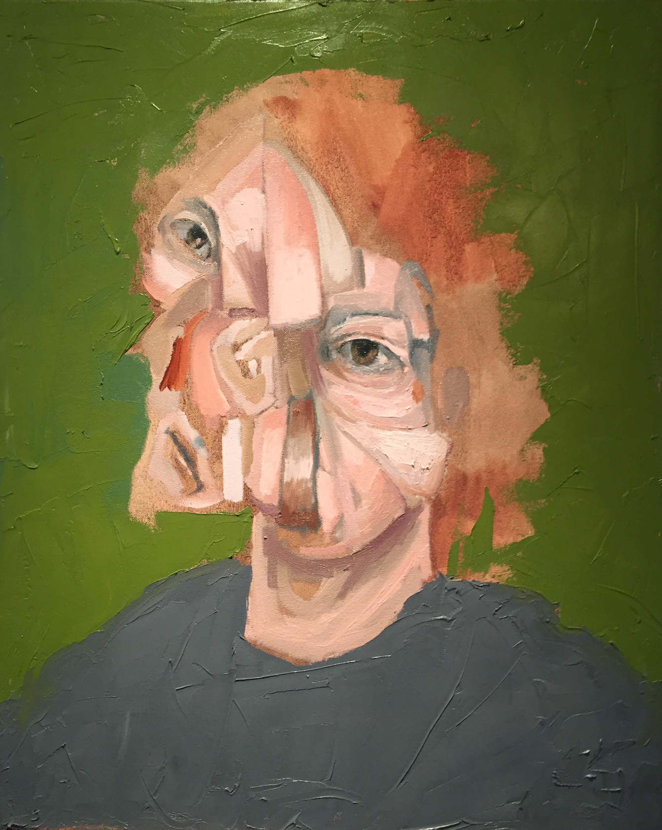 Robert Camacho, Sept 2017 - NWOSU Artist-in-Residence Program