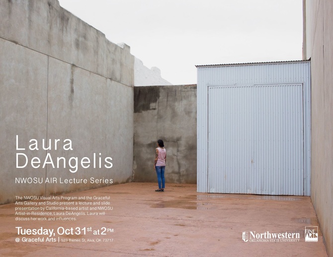 Laura DeAngelis, Oct 2017 - NWOSU Artist-in-Residence Program