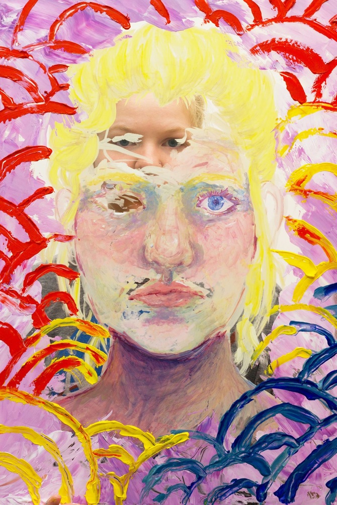 Laura DeAngelis, Oct 2017 - NWOSU Artist-in-Residence Program