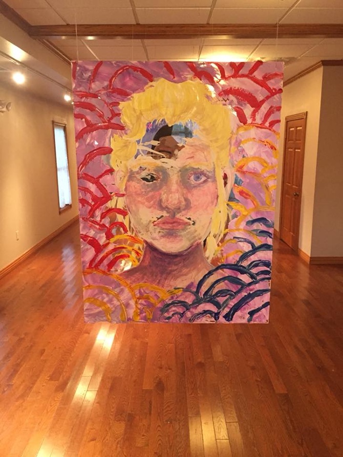 Laura DeAngelis, Oct 2017 - NWOSU Artist-in-Residence Program