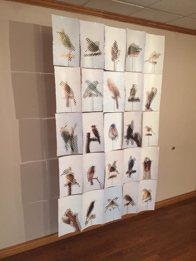 Laura DeAngelis, Oct 2017 - NWOSU Artist-in-Residence Program