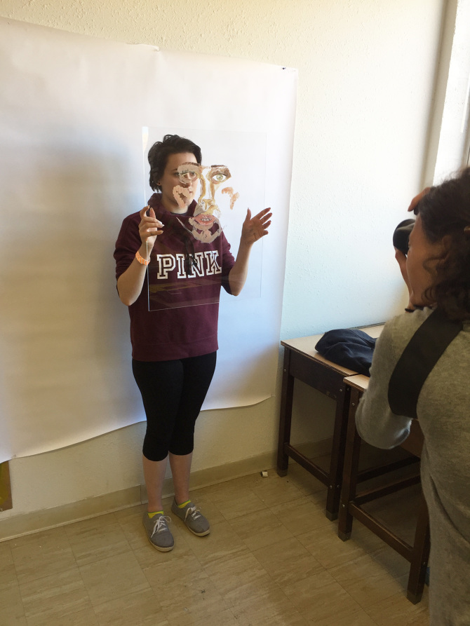 Laura DeAngelis, Oct 2017 - NWOSU Artist-in-Residence Program