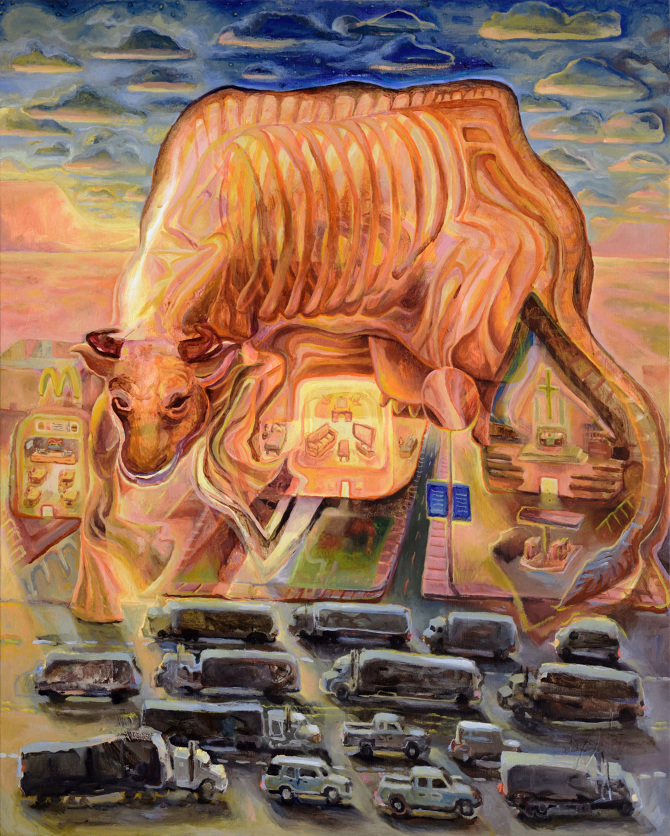 Kyle Larson, Sept 2014 - NWOSU Artist-in-Residence Program