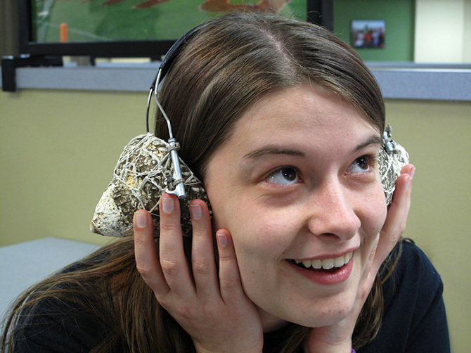 Caitlin Foley, Apr 2014 - NWOSU Artist-in-Residence Program