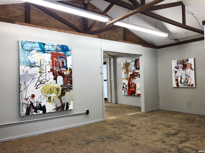 Daniel Herr, April 2019 - NWOSU Artist-in-Residence Program