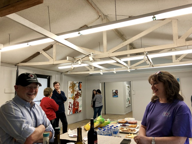 Daniel Herr, April 2019 - NWOSU Artist-in-Residence Program