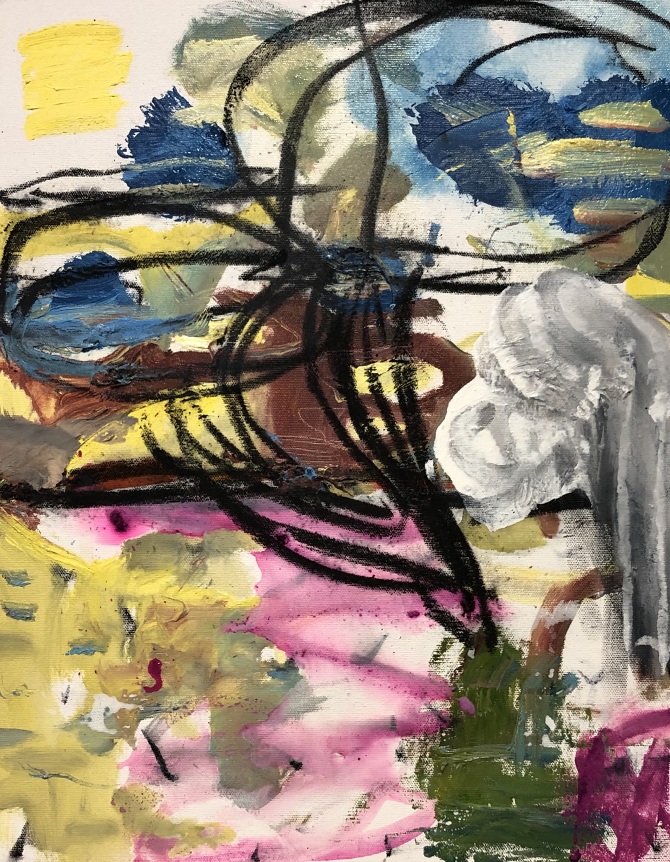 Daniel Herr, April 2019 - NWOSU Artist-in-Residence Program