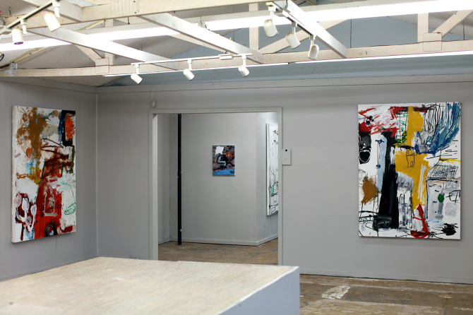 Daniel Herr, April 2019 - NWOSU Artist-in-Residence Program