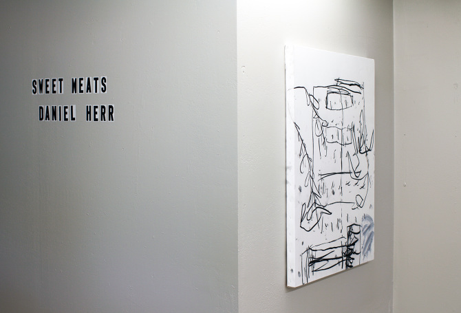 Daniel Herr, April 2019 - NWOSU Artist-in-Residence Program