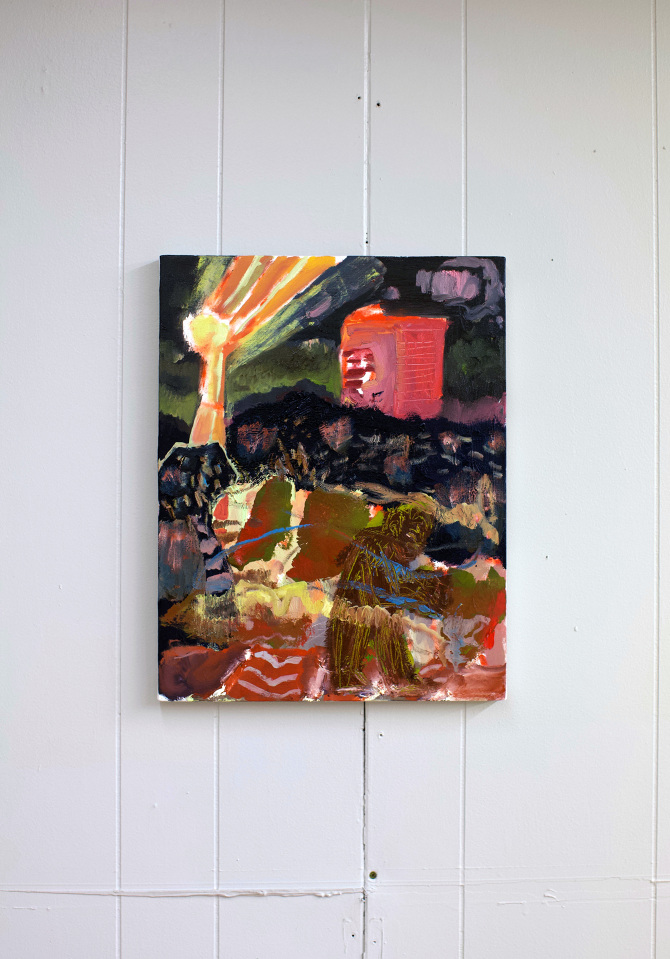 Daniel Herr, April 2019 - NWOSU Artist-in-Residence Program