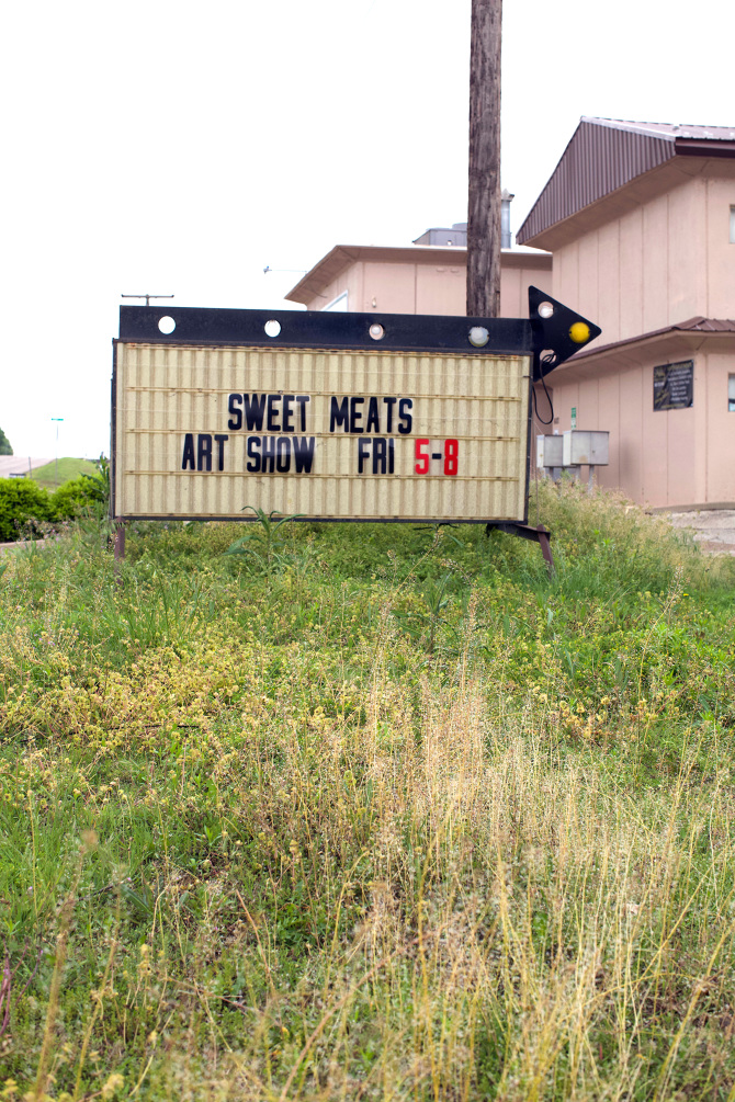 Daniel Herr, April 2019 - NWOSU Artist-in-Residence Program