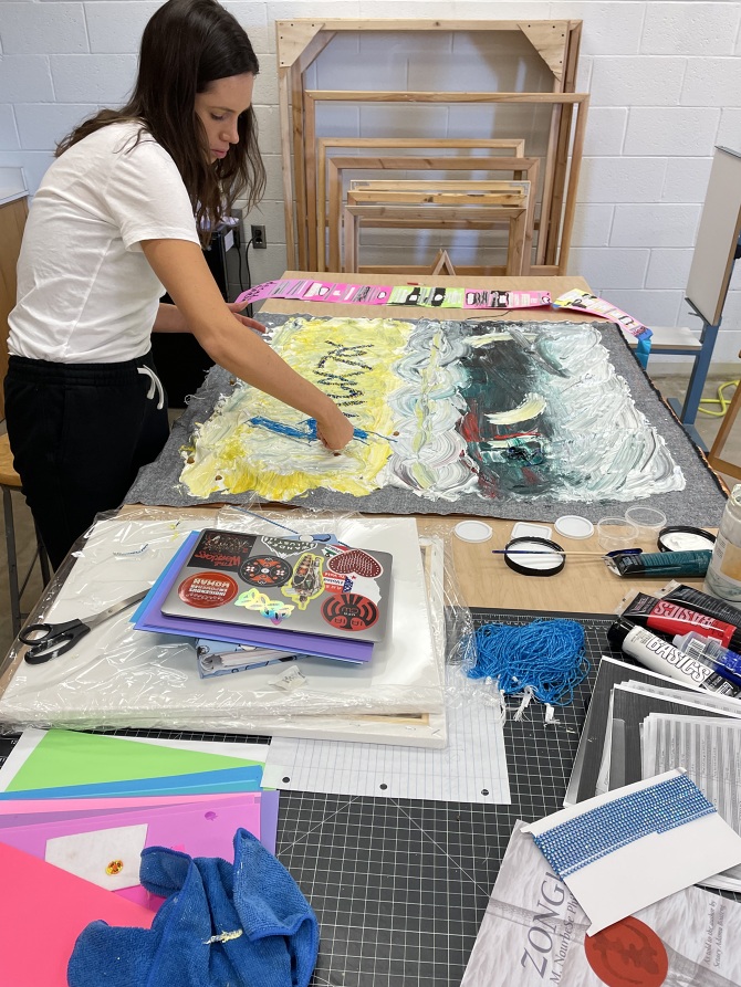 Chelsea T. Hicks, Nov 2021 - NWOSU Artist-in-Residence Program